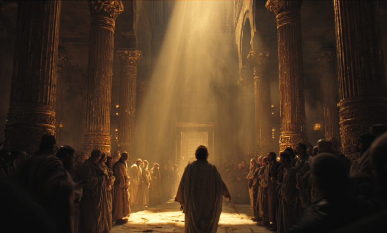 Jesus Overturned Tables: A Moment of Righteousness - BibleWithLife ...