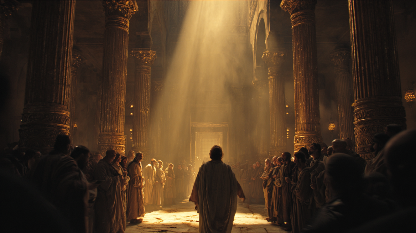 Jesus Overturned Tables: A Moment of Righteousness - BibleWithLife ...