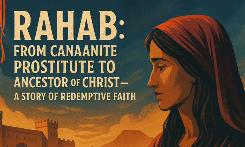 Rahab in the Bible: An Unlikely Heroine - BibleWithLife | Where ...