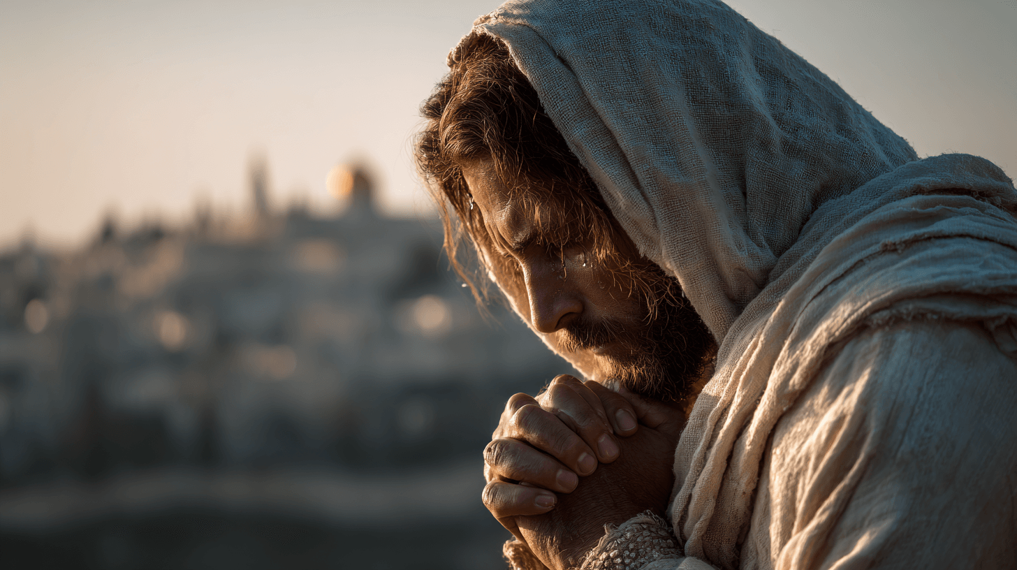 Jesus Wept Over Jerusalem: Understanding His Grief - BibleWithLife ...