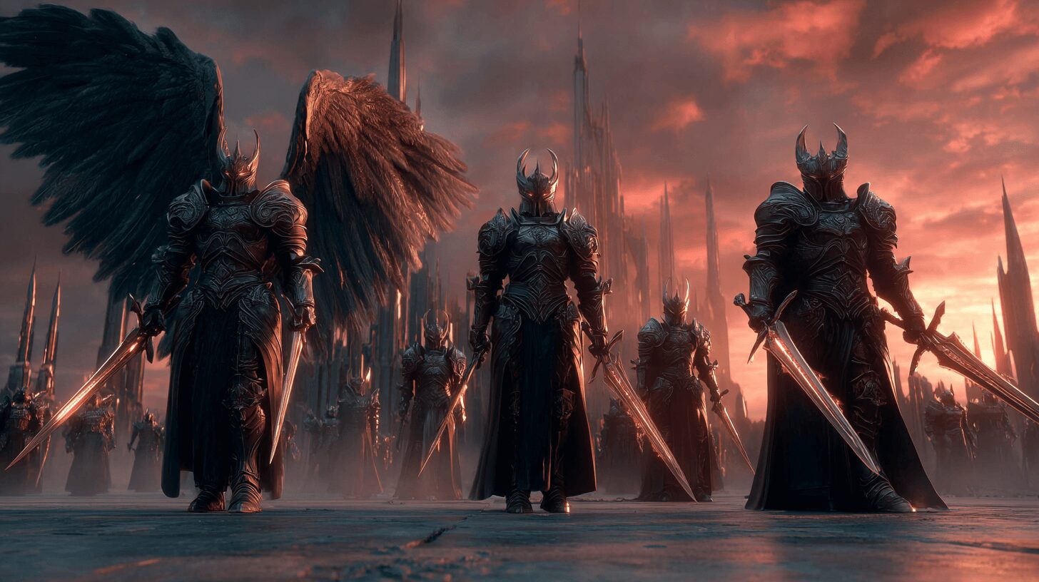 Lucifer’s Generals: The Fallen Angels Unveiled - BibleWithLife | Where ...