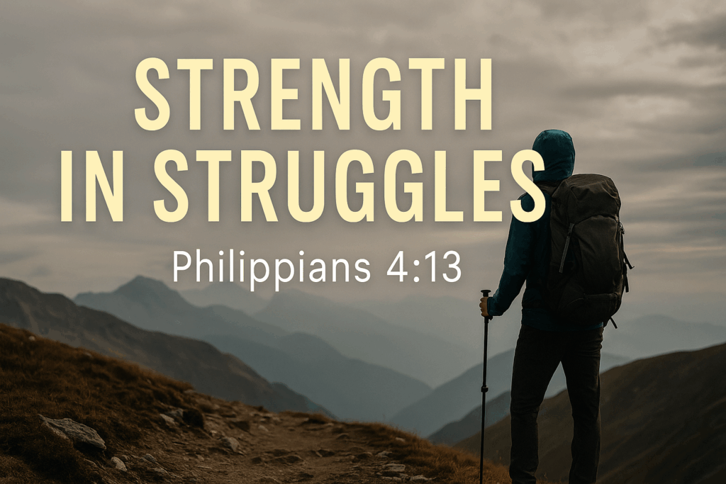Strength in Struggles: Discovering Endurance Through Faith ...