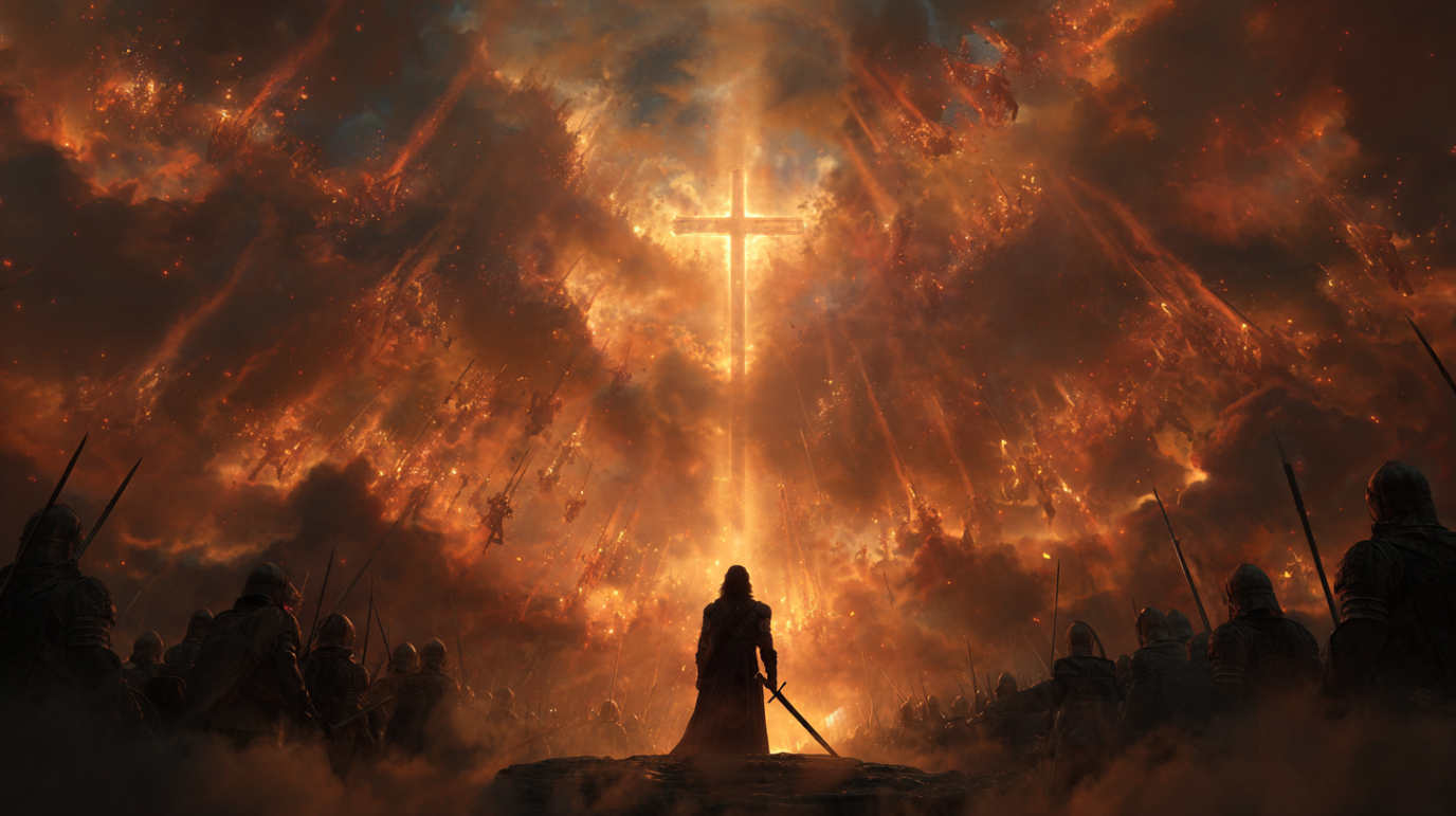 What If Jesus Called the 72,000 Angels When He Was Crucified ...