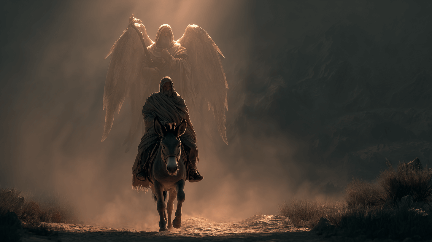 The Angel Who Blocked Balaam’s Donkey—Was It Actually Jesus ...