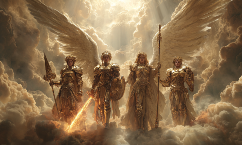 Four Archangels in the Bible and Their Functions - BibleWithLife | Where Scripture Meets Your ...