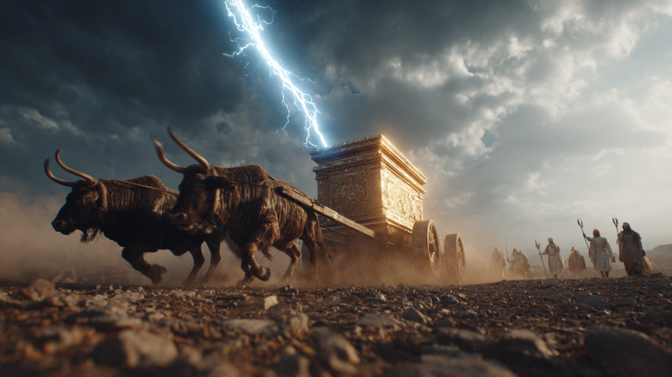 What Happened to Uzzah in the Bible? Why God Struck Him Dead ...