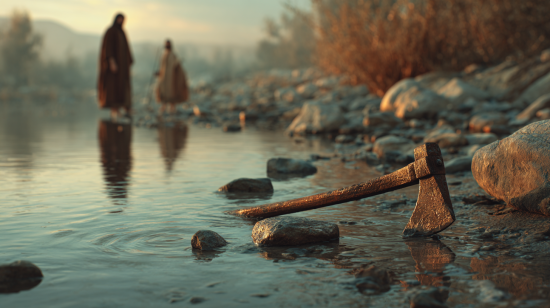 The Floating Axe Head Miracle: What It Means and Why It Matters ...