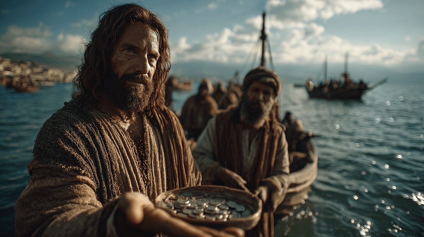 How Did Jesus Pay Taxes and Teach Us Lessons - BibleWithLife | Where ...