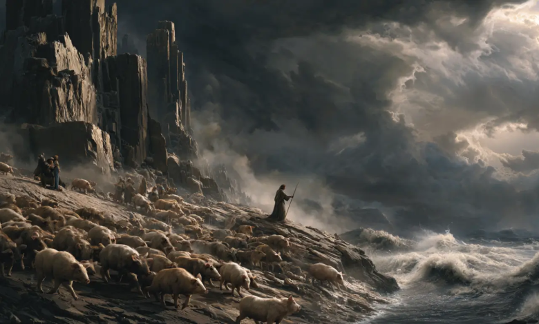 Jesus Cast Demons into Pigs: Exploring Theological Insights ...