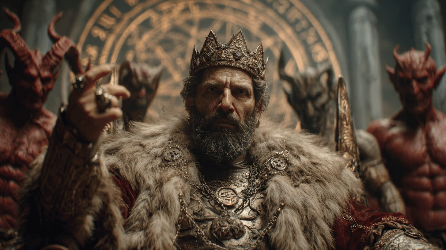 Solomon’s Ring and 72 Demons: The Spirit Realm Unveiled - BibleWithLife ...