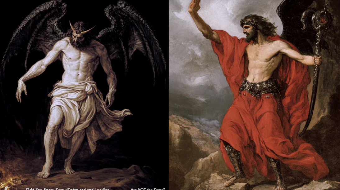 Are Satan and Lucifer the Same? The Surprising Truth Behind the Names ...