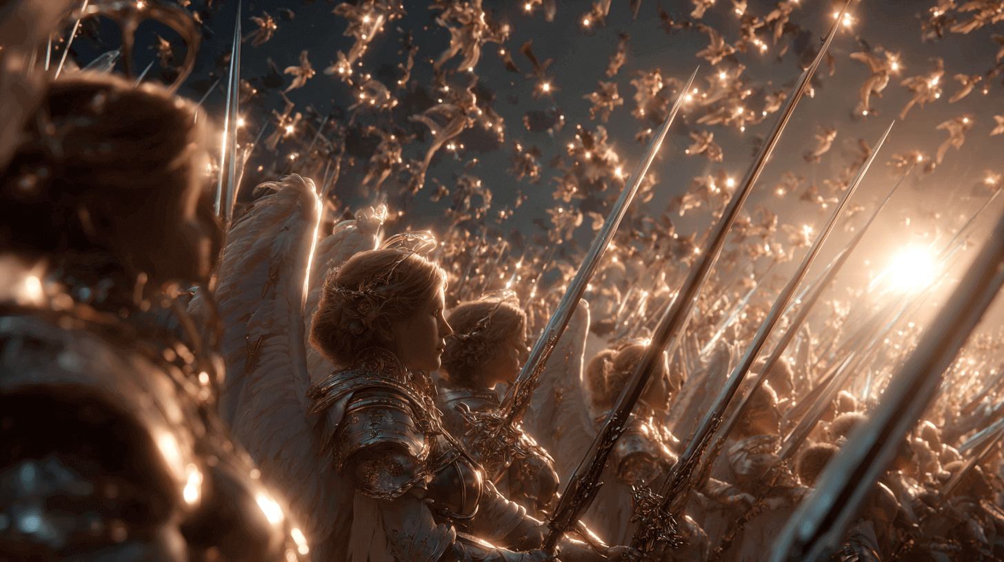 What Happens When 10,000 Angels Descend at Once? - BibleWithLife ...