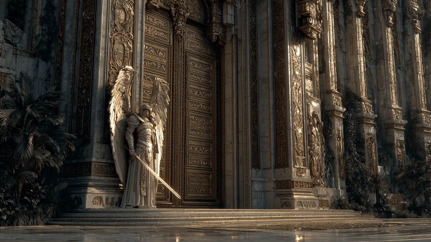 Unveiling Eden’s Sentinel: How a Flaming Sword Sealed Paradise ...