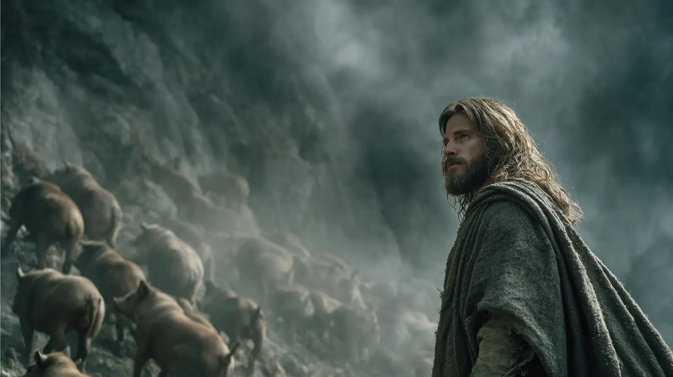 Why Did Jesus Cast Demons Into Pigs? Insights Revealed - BibleWithLife ...