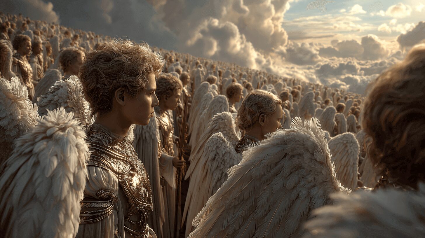Why Did Heaven’s Legion Stand Silent—Ten Thousand Withheld ...