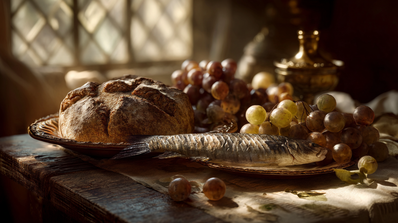 Was Jesus Vegan? And Why His Diet Still Matters Today 🐟 - BibleWithLife ...