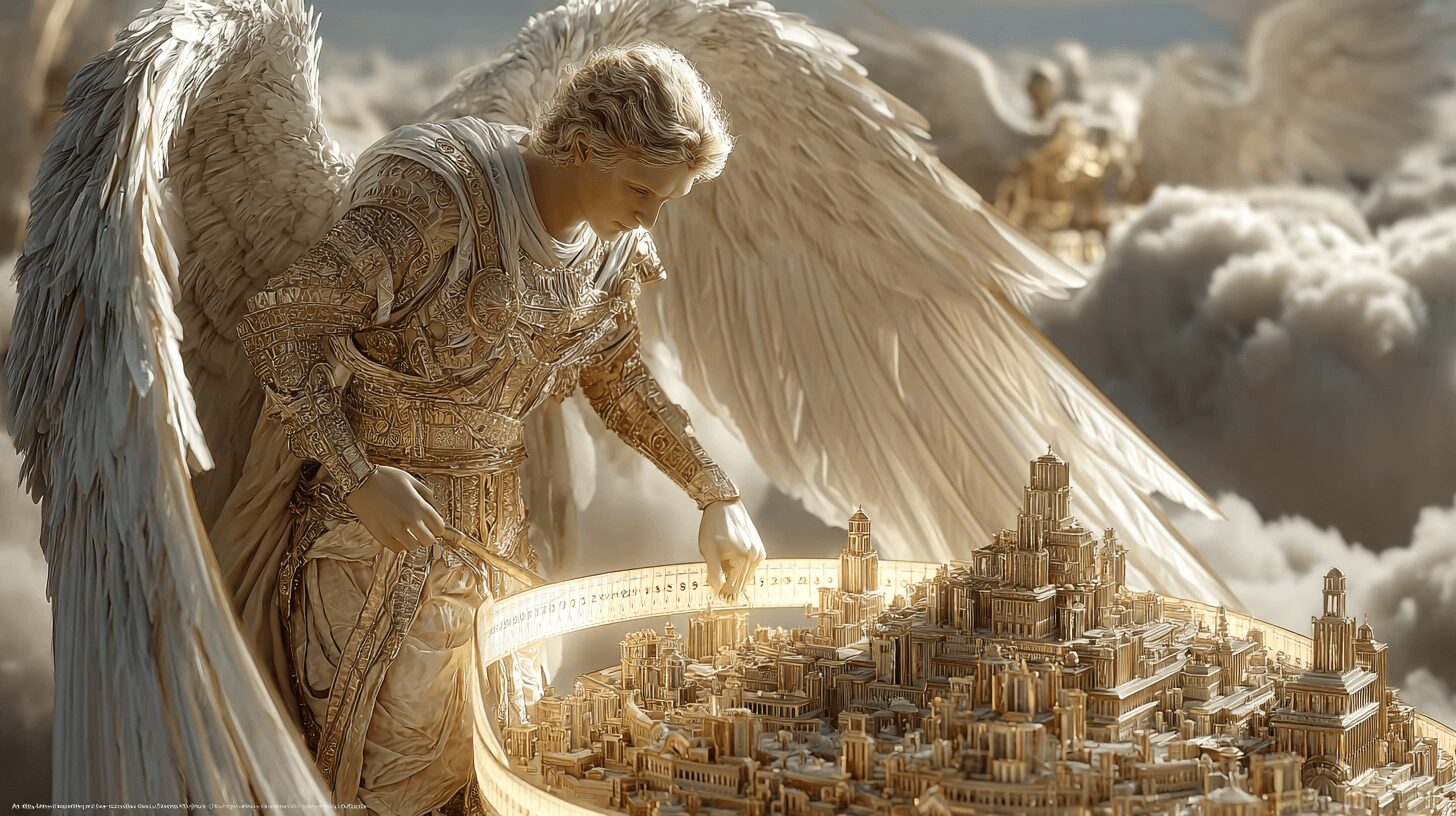 Why Did the Angel Measure Jerusalem in Prophetic Vision ...