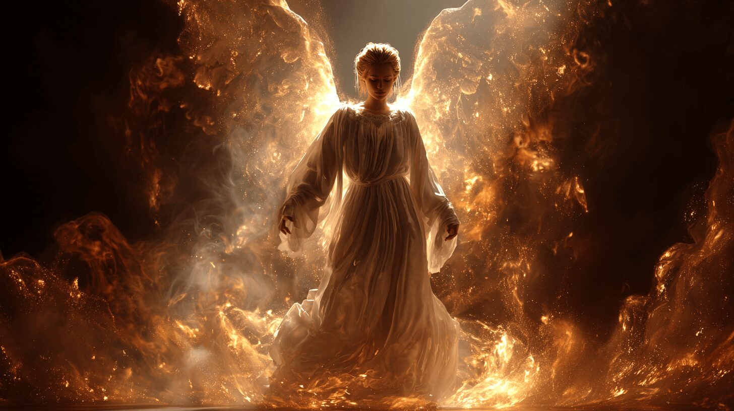 Why Did the Angel Disappear in the Flame on the Altar? 🤔 ...