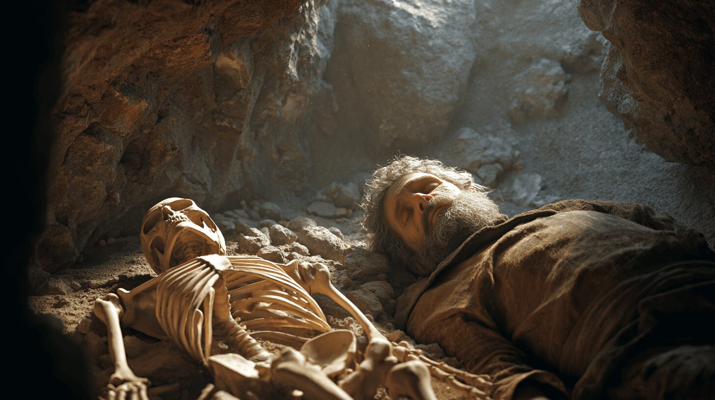 The Dead Man Who Rose After Touching Elisha’s Bones - BibleWithLife ...