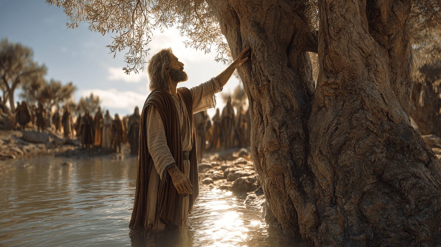 Why Did the God Command Moses to Throw a Tree in Water? - BibleWithLife ...