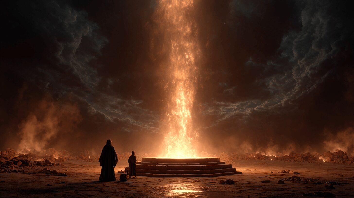 Why Did Fire Fall from Heaven on Mount Carmel? 🤔 - BibleWithLife ...