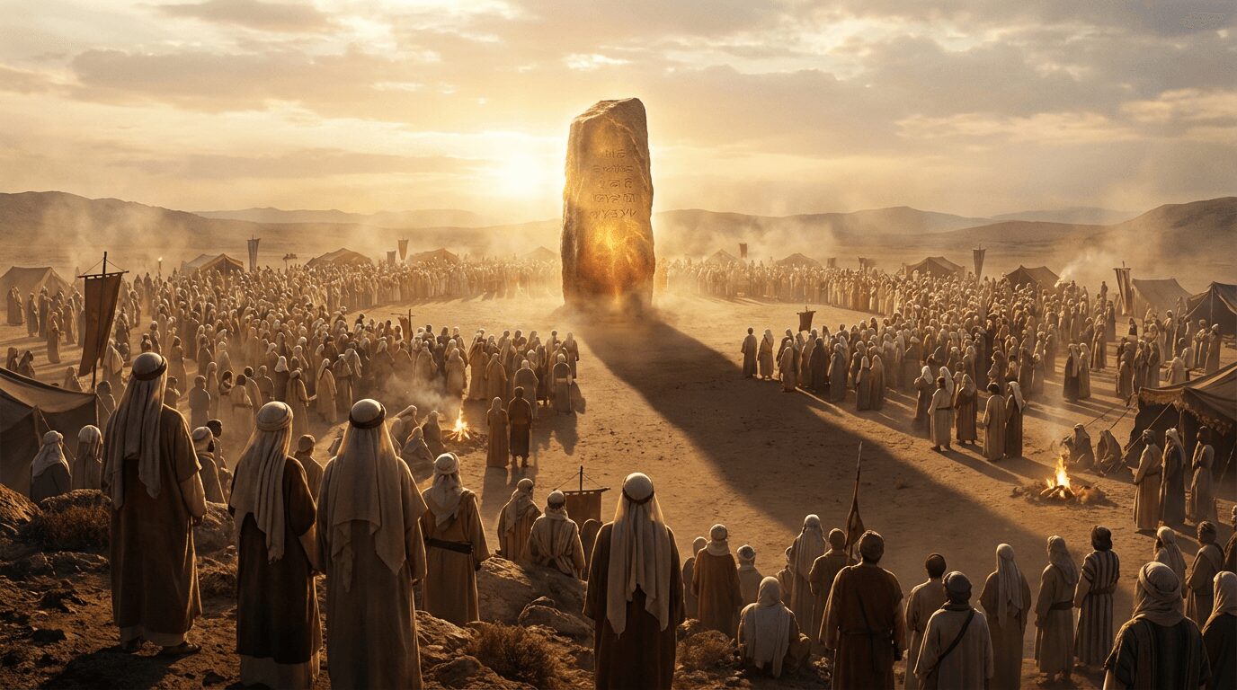 Ebenezer: The Stone of Help and Its Significance - BibleWithLife ...