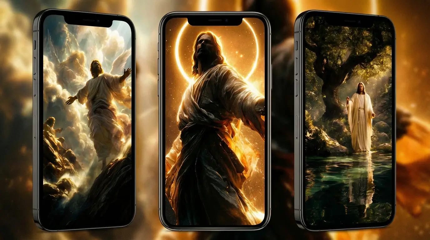 Jesus, Lord of Light & Life: 7 Radiant 8K Wallpapers (Free Download ...