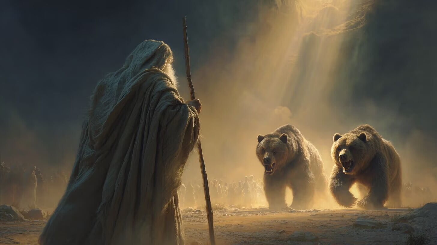 Why Did God Send Two Bears to Maul Forty-Two Youths? - BibleWithLife ...