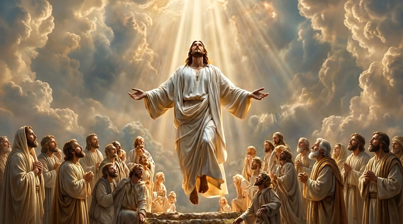 The Ascension of Jesus: A Glorious Event - BibleWithLife | Where ...