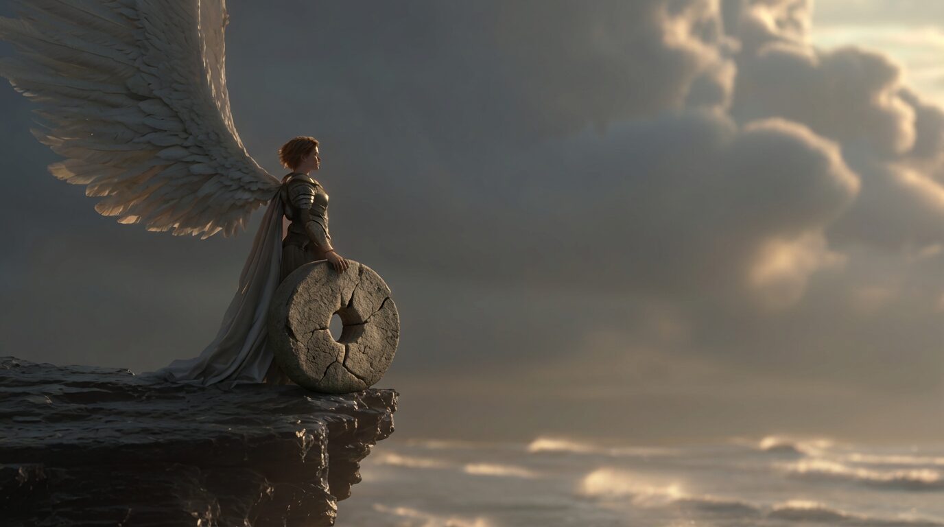 Angel Millstone Revelation 18 Meaning Explained - BibleWithLife | Where ...