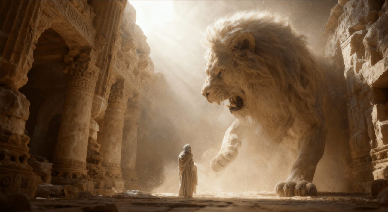 Why Did a Den of Hungry Lions Refuse to Eat the Prophet Daniel ...