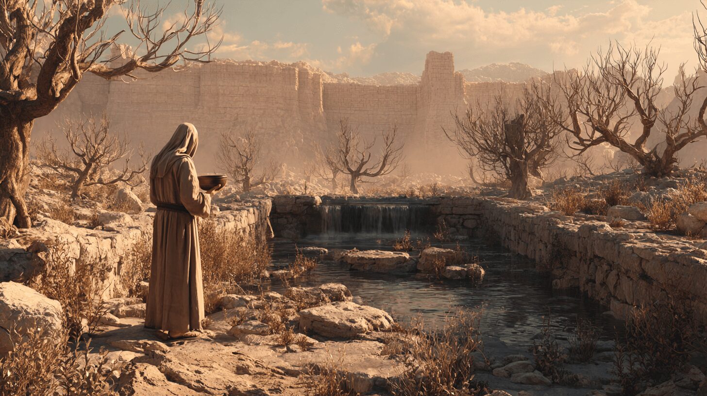 Why Did God Heal Jericho’s Water With Salt? - BibleWithLife | Where ...