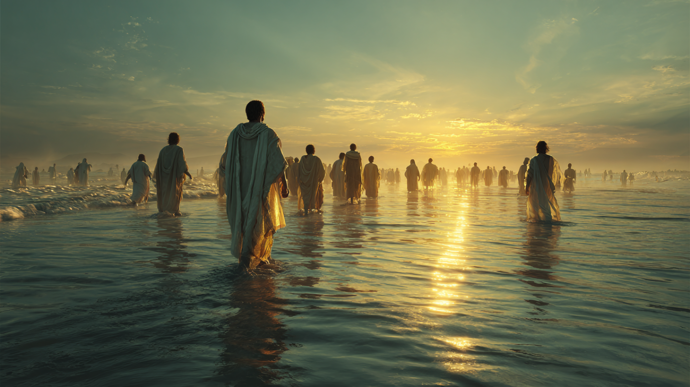 Why Did God Lead His People to the Red Sea Story Bible Mysteries