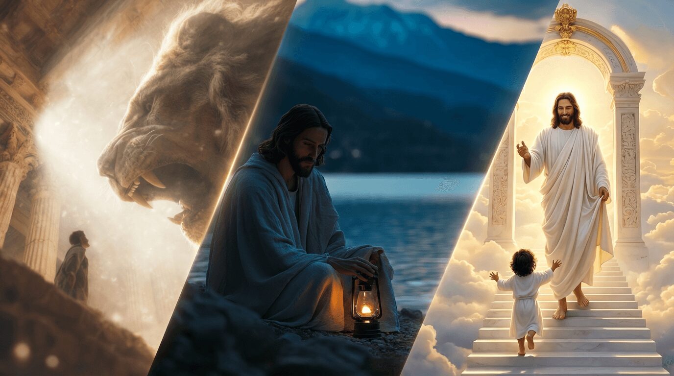 The Power of His Presence: Finding Rest in the Divine (8K ...